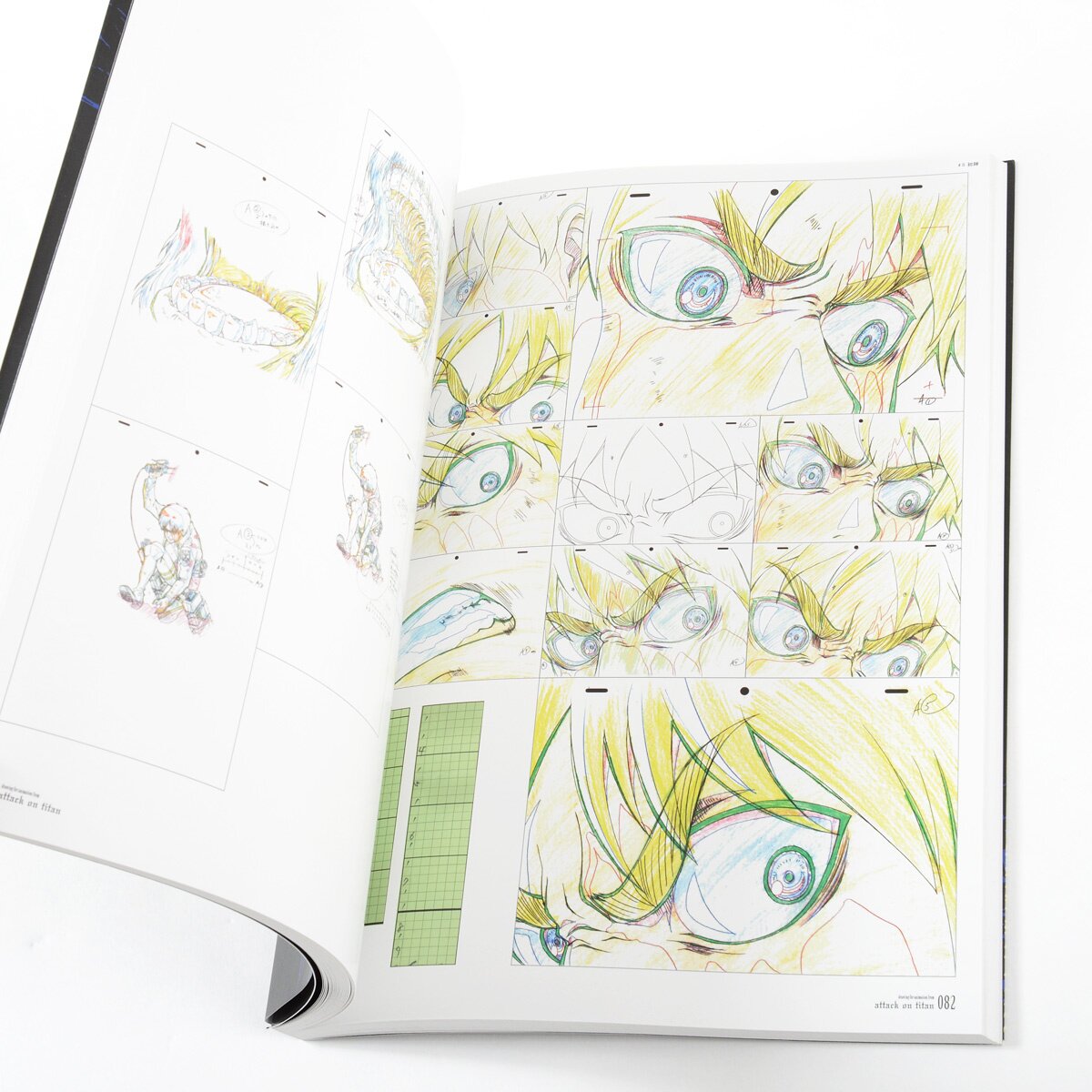 TV Animation Attack on Titan Keyframes Vol. 2 (Ep. 4-7) - Tokyo Otaku ...