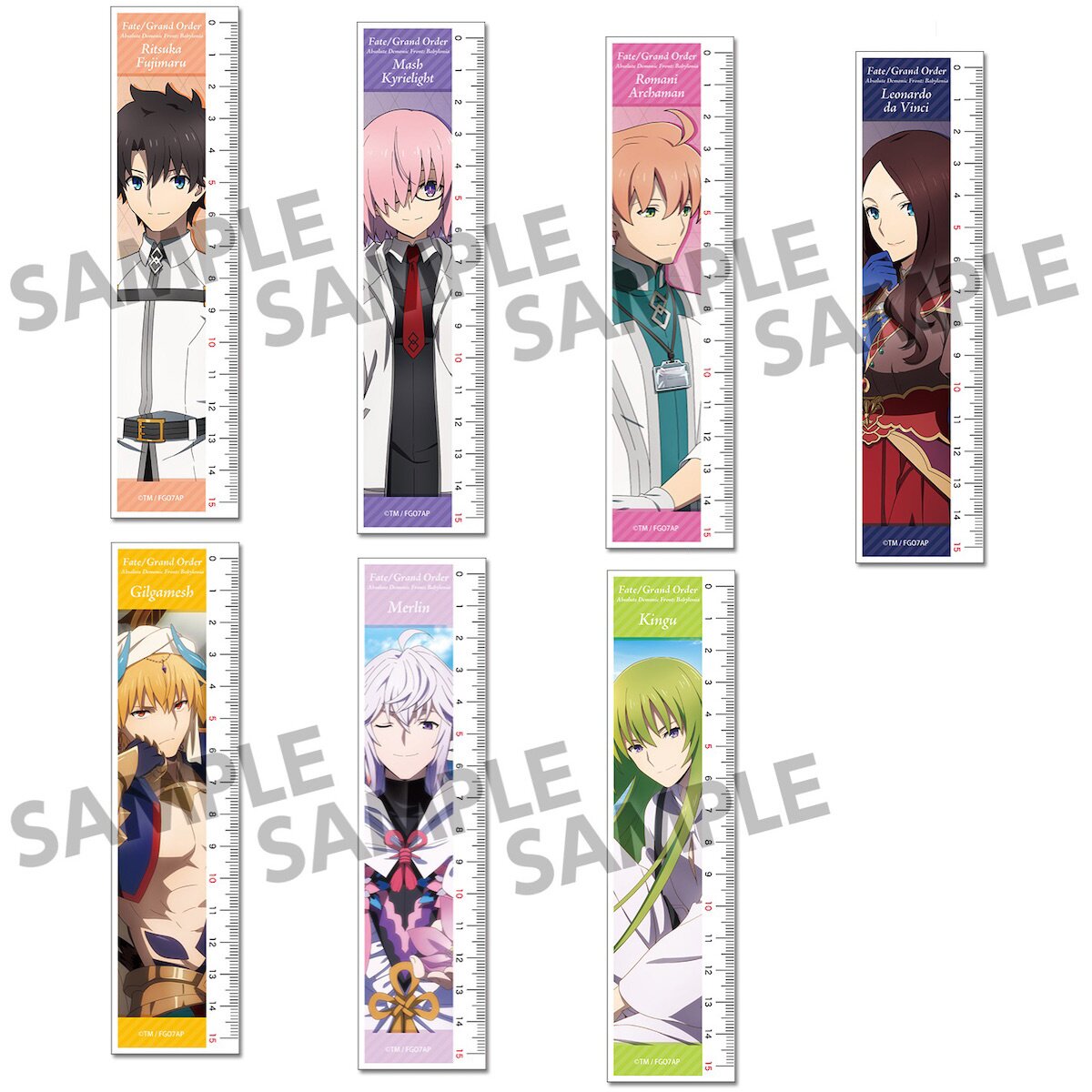 Fate/Grand Order - Absolute Demonic Front: Babylonia Ruler Collection ...
