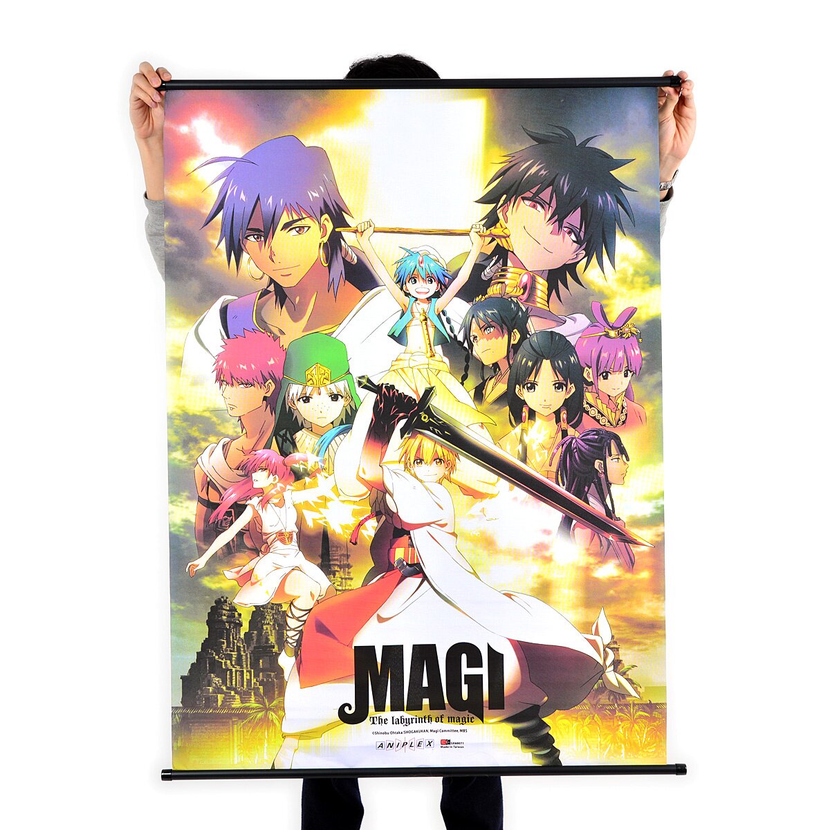 Magi Key Visual Wall Scroll - Tokyo Otaku Mode (TOM)