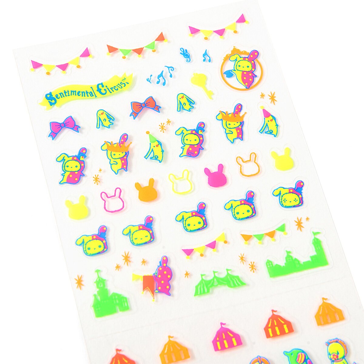 Sentimental Circus Temaneki Kagee no Alice Fluorescent Character ...