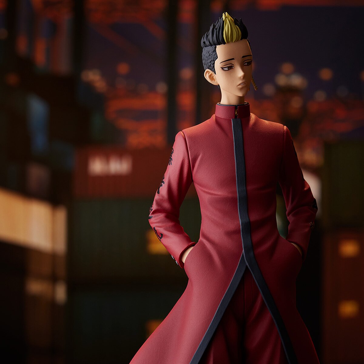 Tokyo Revengers Shuji Hanma Non-Scale Figure Vol. 2: Banpresto - Tokyo ...