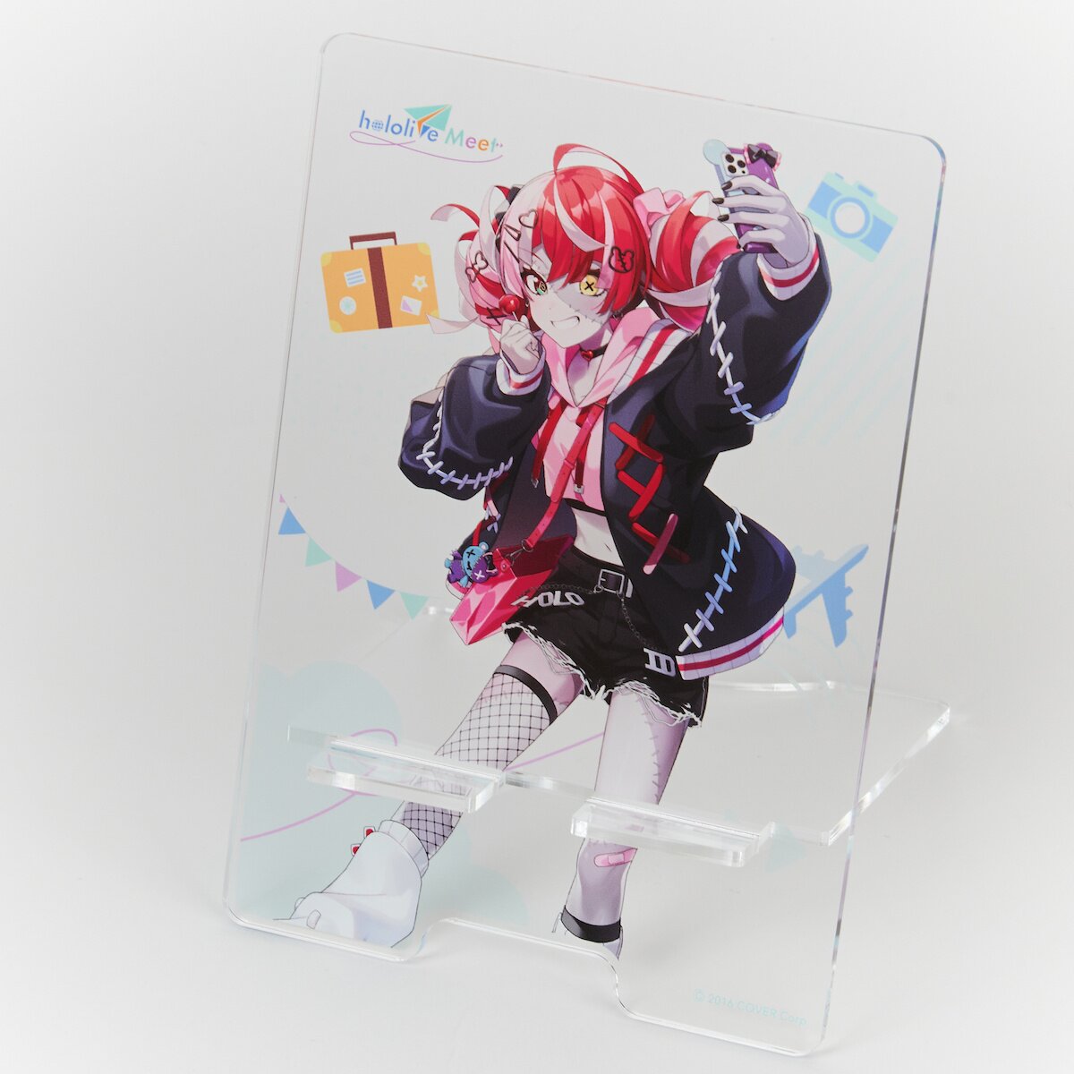 hololive Meet Acrylic Smartphone Stand - Tokyo Otaku Mode (TOM)