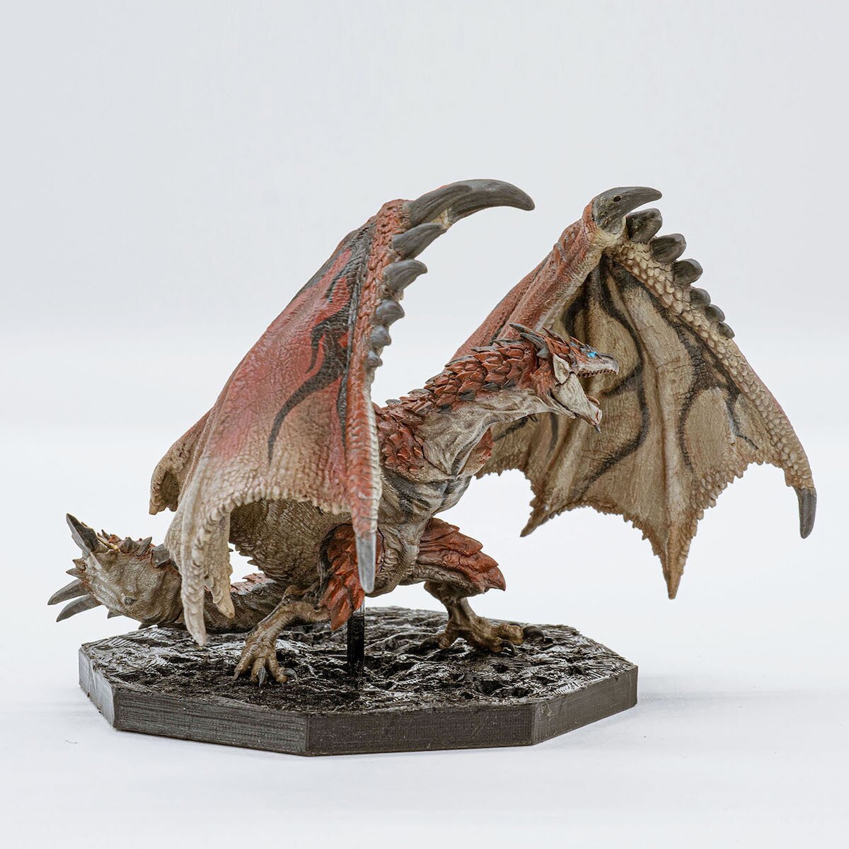 Capcom Figure Builder Cube Monster Hunter Rathalos: Capcom - Tokyo ...