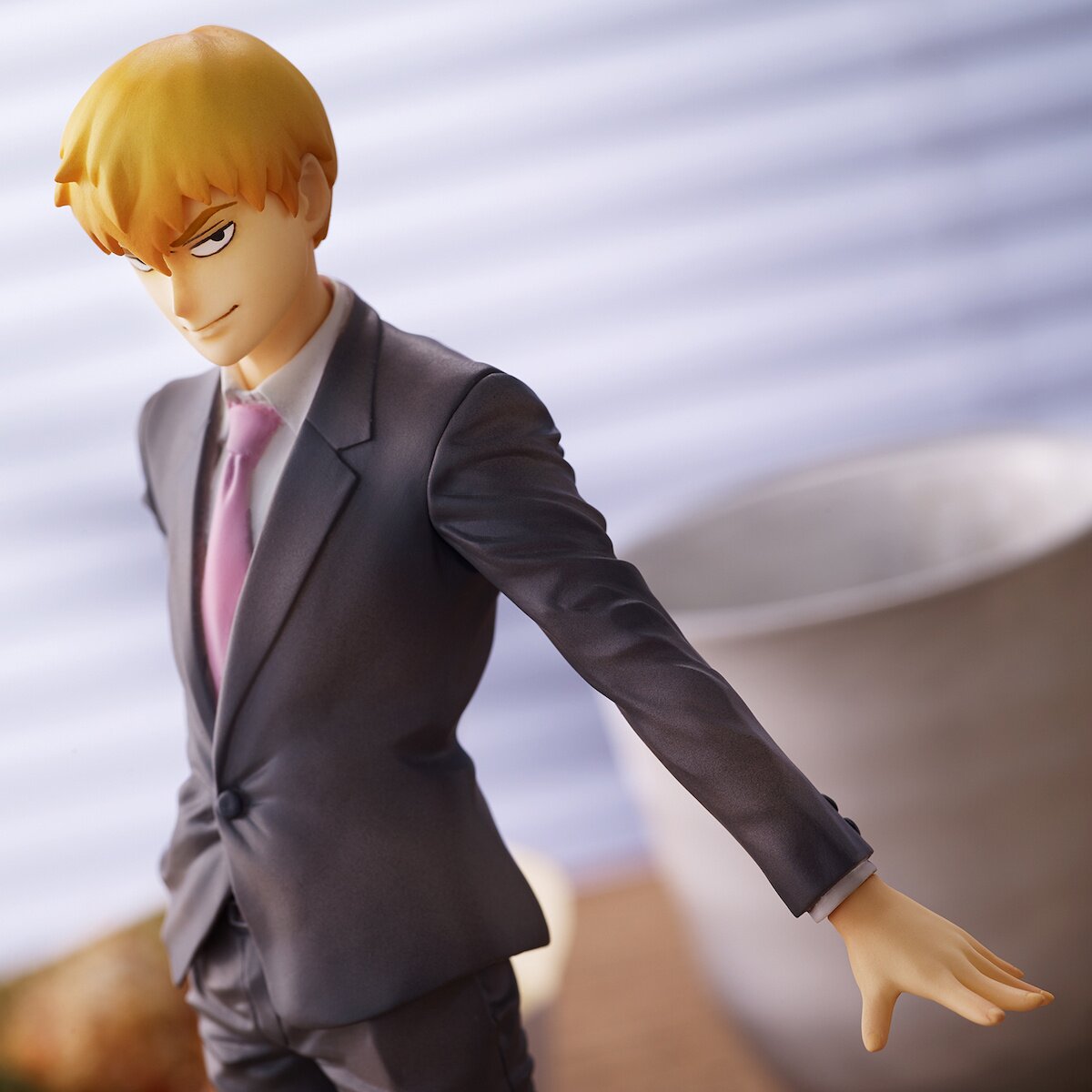 Mob Psycho 100 III Arataka Reigen Non-Scale Figure (Re-run): Union ...