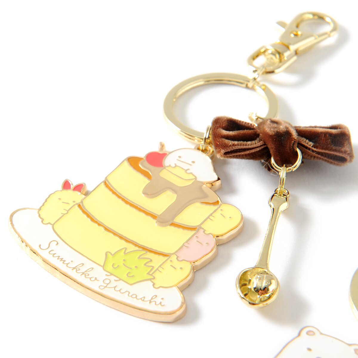 Sumikko Gurashi Cafe Sumikko Keychains - Tokyo Otaku Mode (TOM)