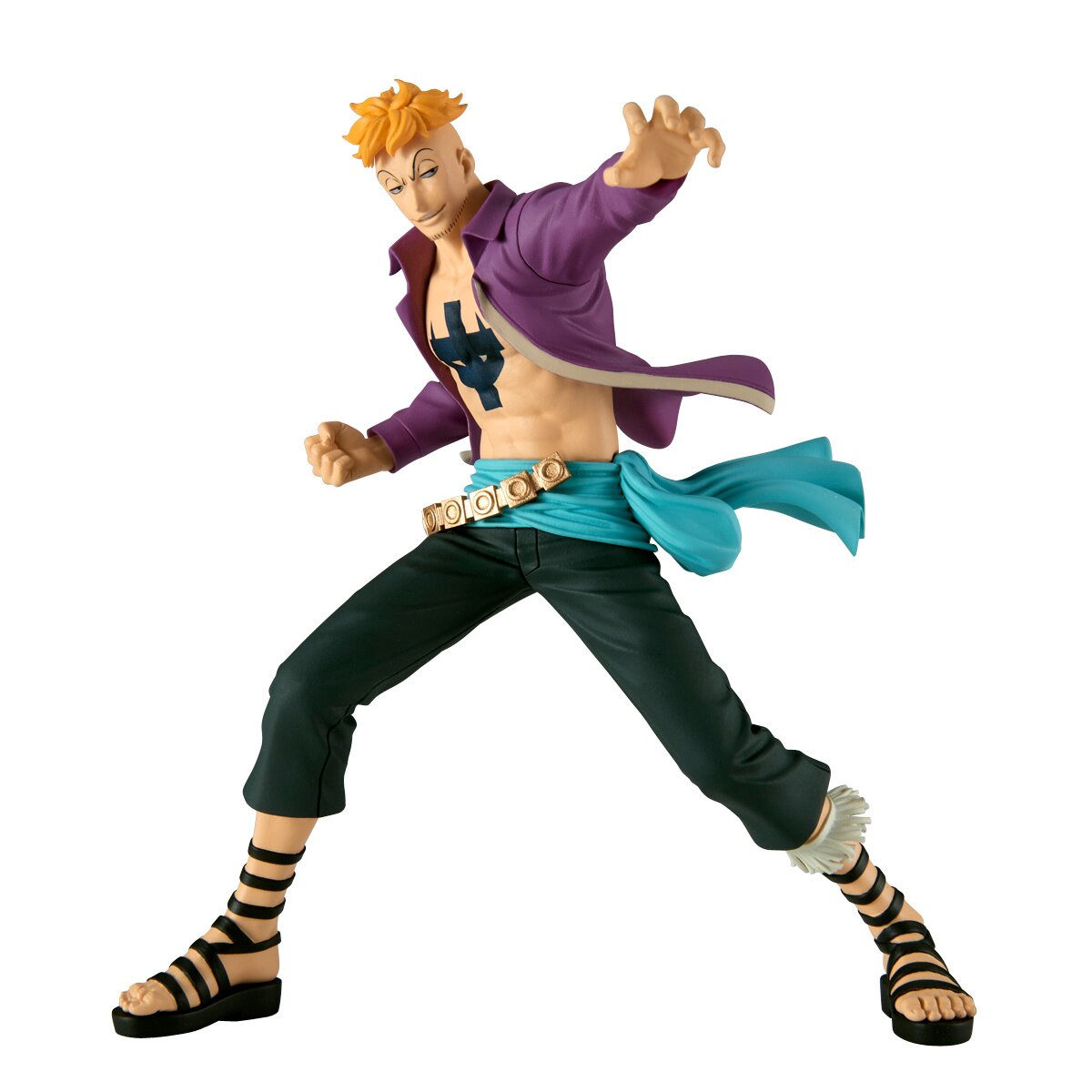 One Piece Battle Record Collection Marco Non-Scale Figure: Banpresto ...