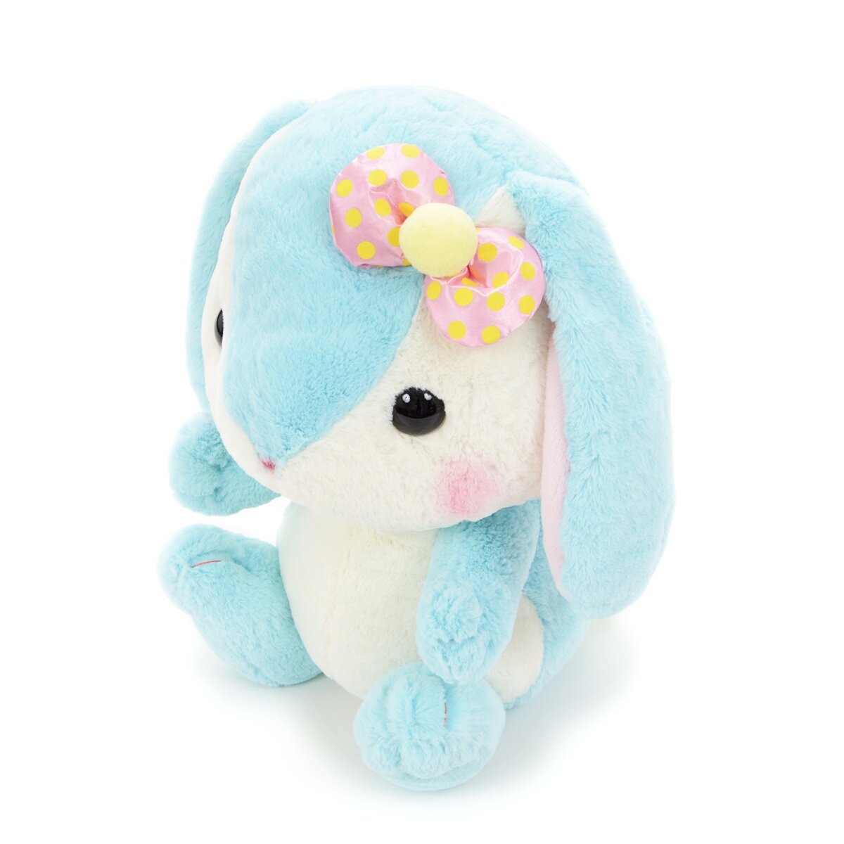 Pote Usa Loppy Colorful Rabbit Plush Collection (Big) - Tokyo Otaku ...