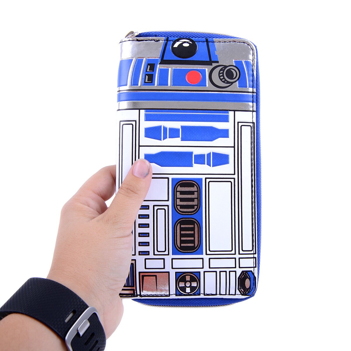 Star Wars R2-D2 Large Zip-Around Wallet: Bioworld - Tokyo Otaku Mode (TOM)