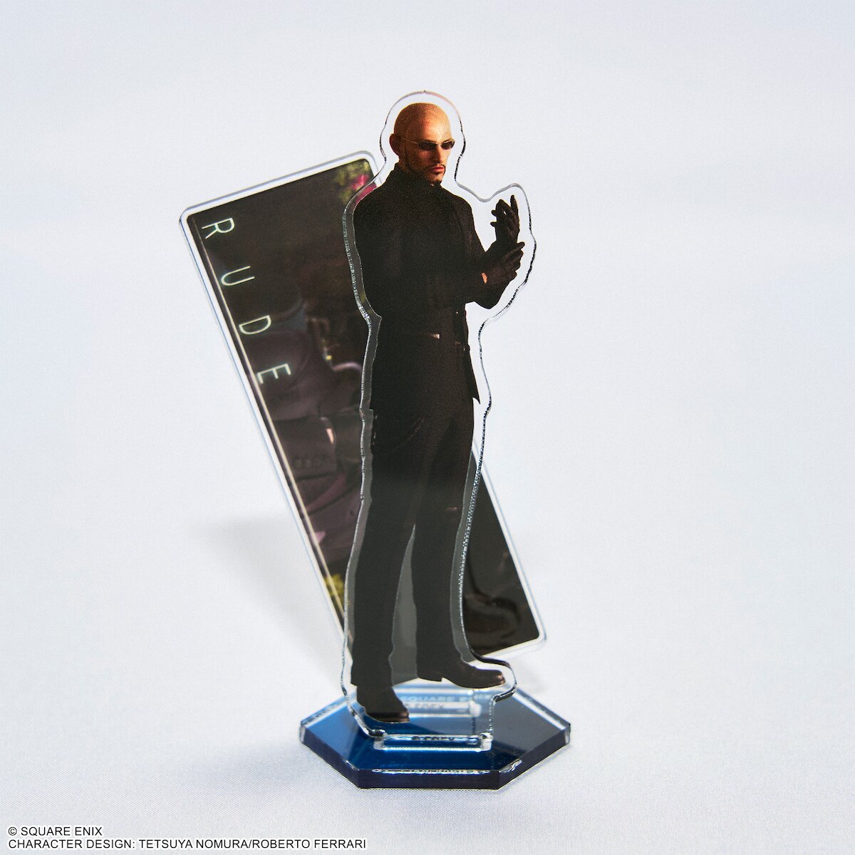 Final Fantasy VII Remake Acrylic Stand Rude - Tokyo Otaku Mode (TOM)