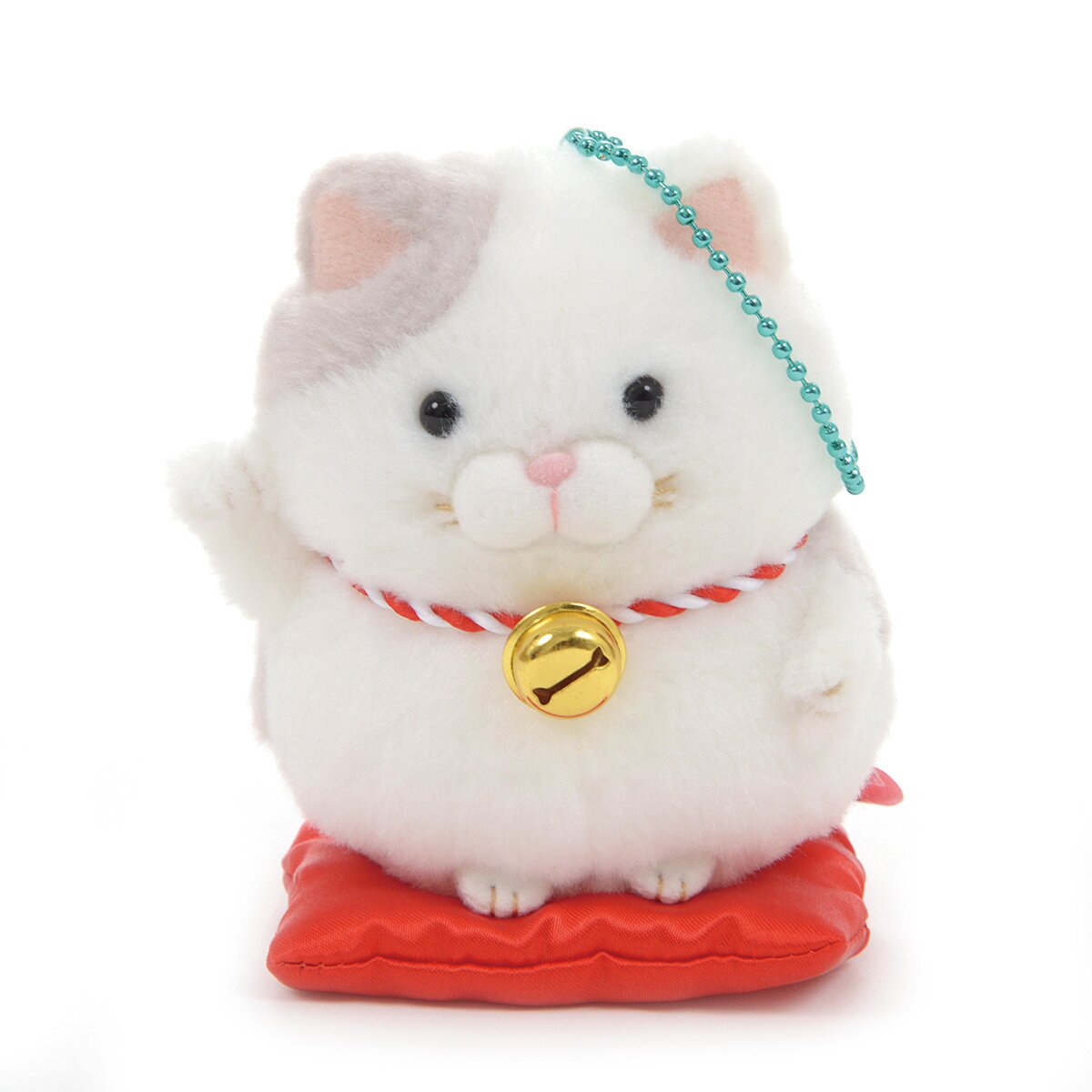 Hige Manjyu Maneki-neko Cat Plush Collection (Ball Chain) - Tokyo Otaku ...