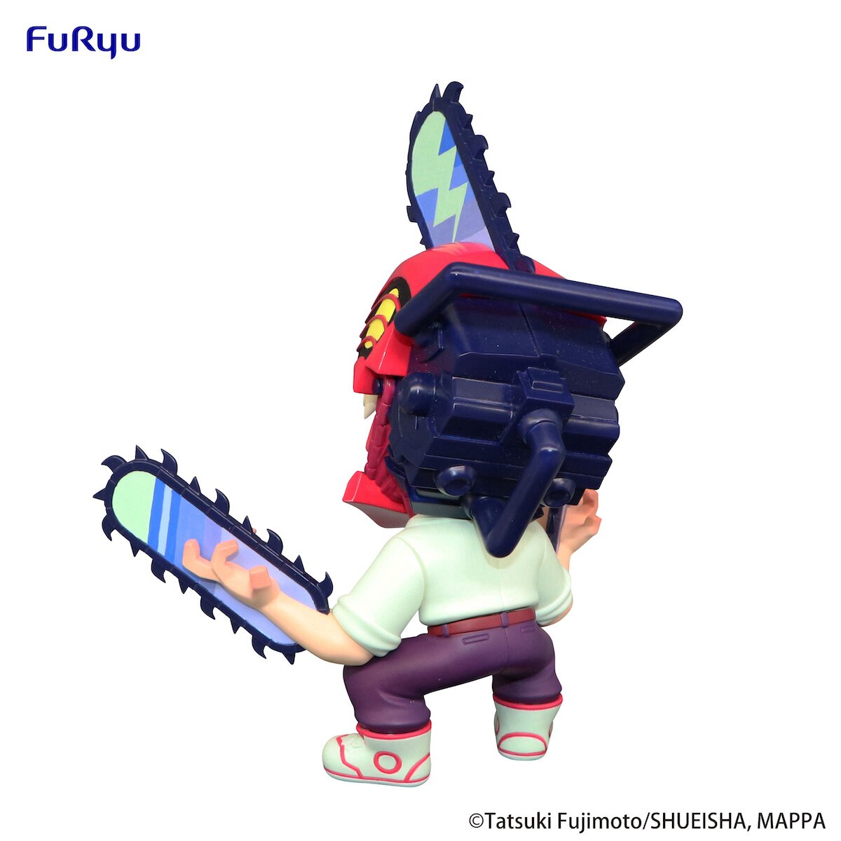 Chainsaw Man Toonize Cartoon Color Ver.: Furyu - Tokyo Otaku Mode (TOM)