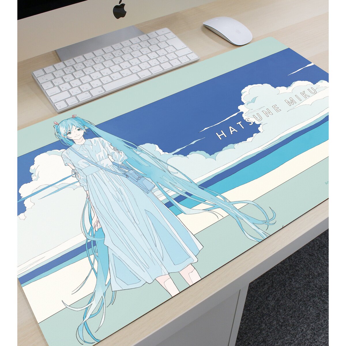 Piapro Characters Early Summer Ver. Play Mat - Tokyo Otaku Mode (TOM)