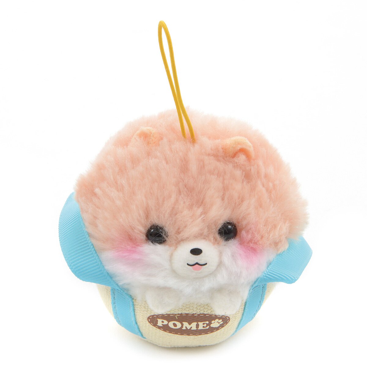Fuwa-mofu Pometan Trip in a Bag Dog Plush Collection (Mini Strap) - Tokyo Otaku Mode (TOM)