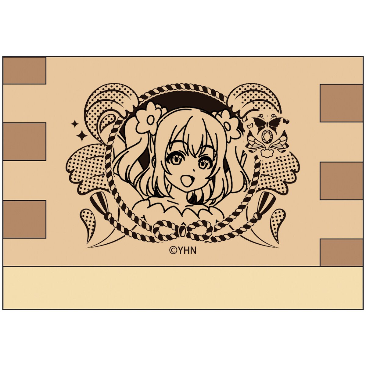 Love Live! Sunshine!! Numazu Jimoai Matsuri 2023 Masu (Japanese Wooden ...