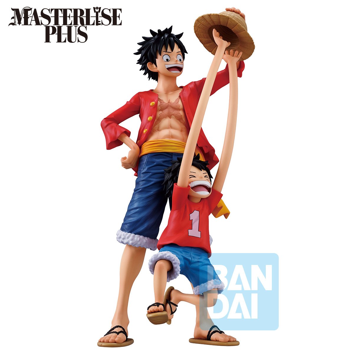 Ichibansho Masterlise Plus Figure One Piece Monkey D. Luffy (Another ...