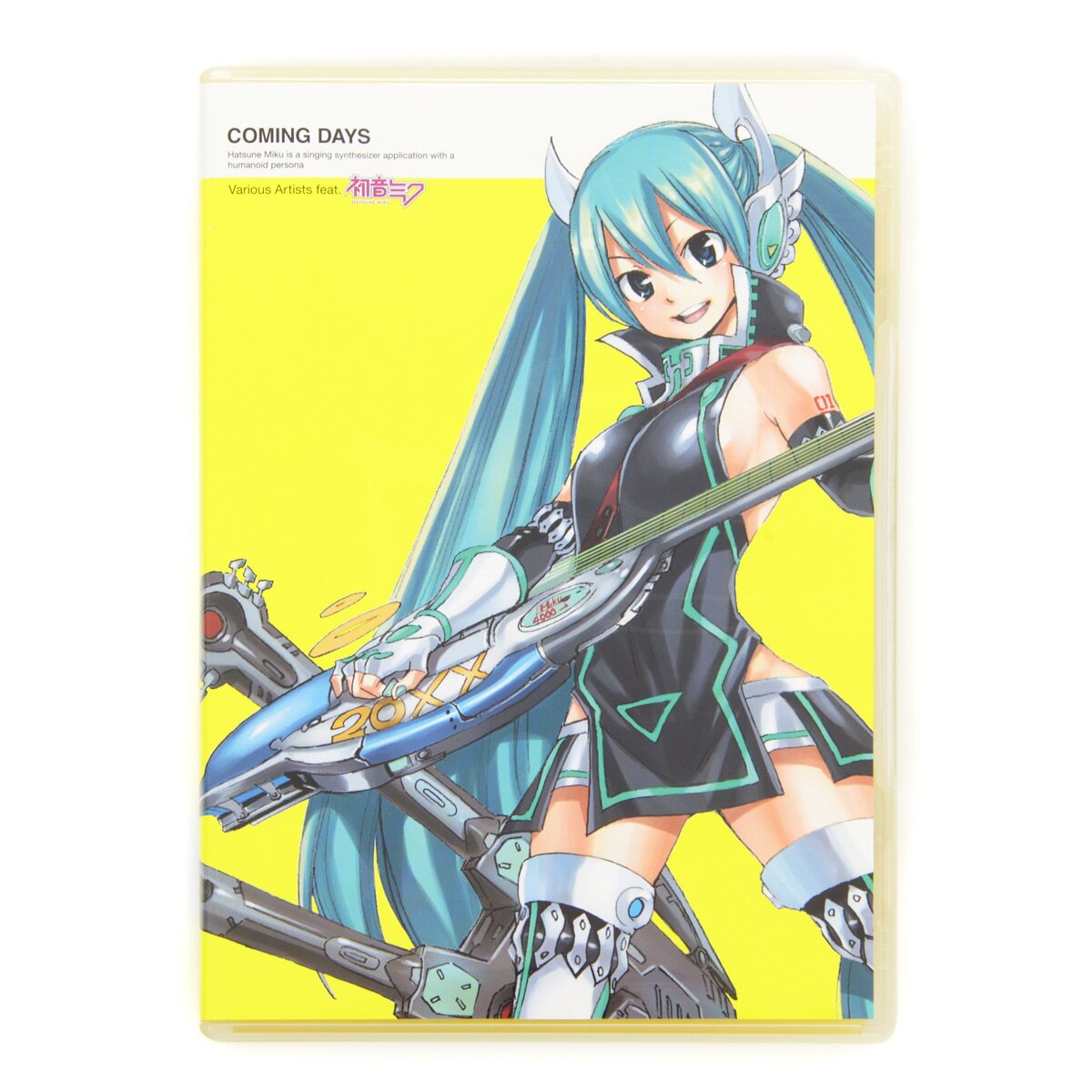 Coming Days: Various Artists feat. Hatsune Miku - Tokyo Otaku Mode (TOM)
