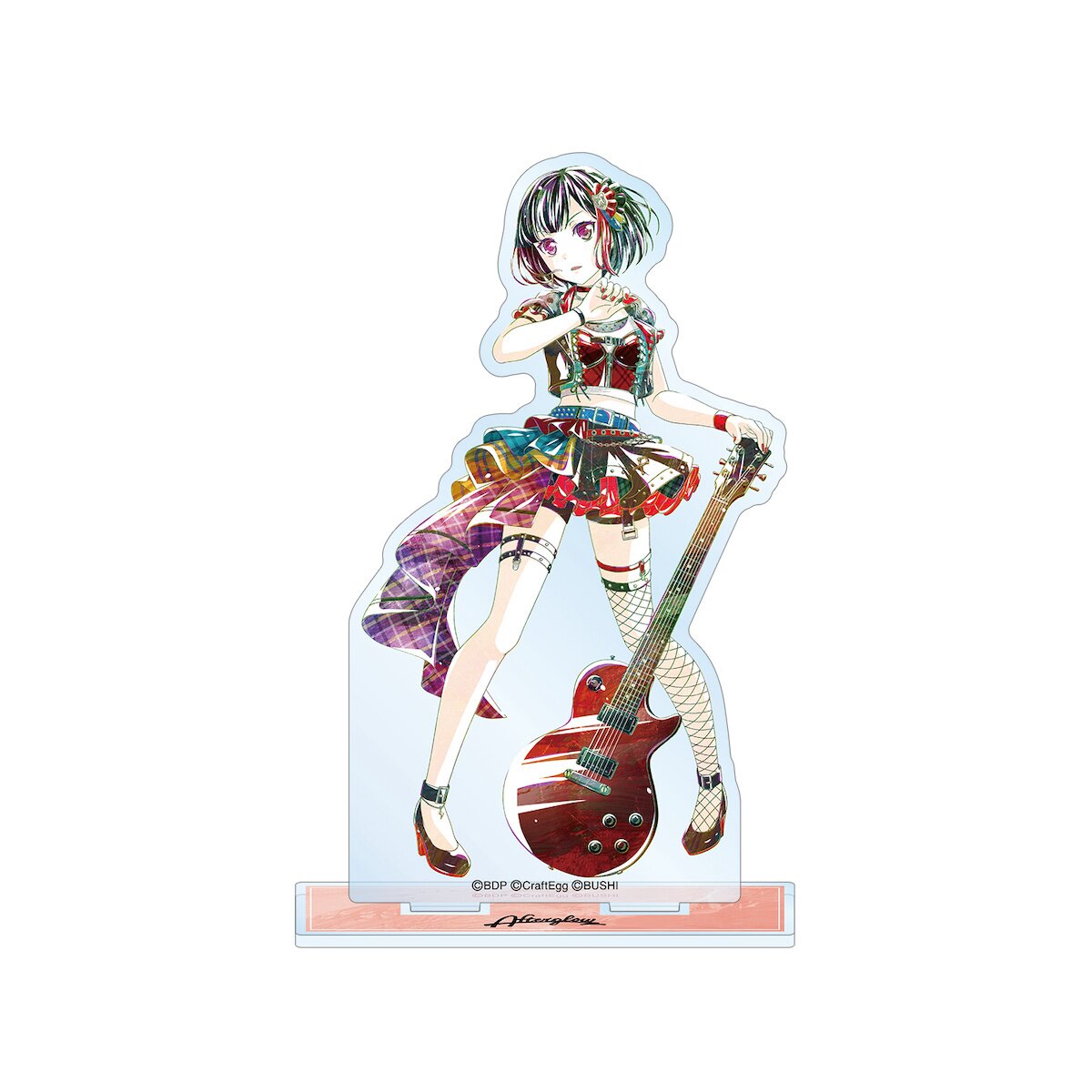 BanG Dream! Girls Band Party! Ani-Art Afterglow Big Acrylic Stand ...