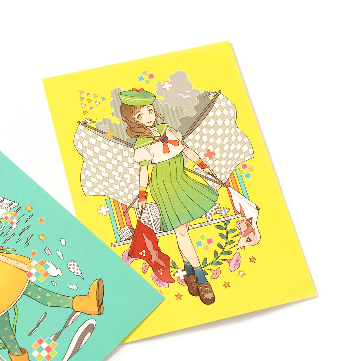 Signal Girl Postcard Set - Tokyo Otaku Mode (TOM)