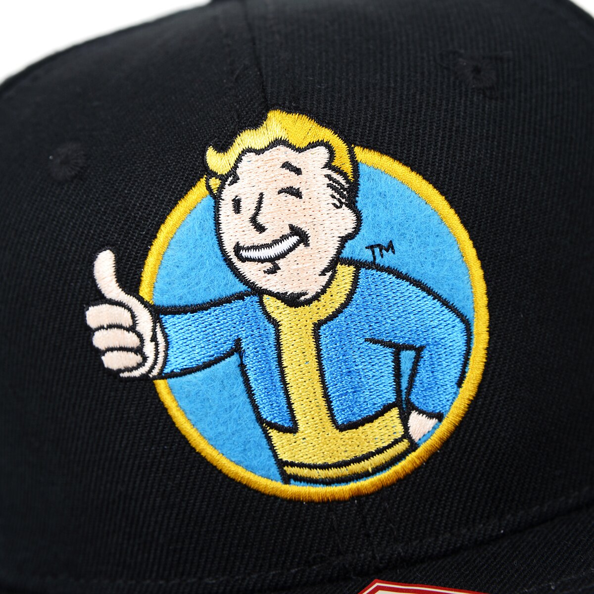 Fallout Vault Boy Black Snapback: Bioworld - Tokyo Otaku Mode (TOM)
