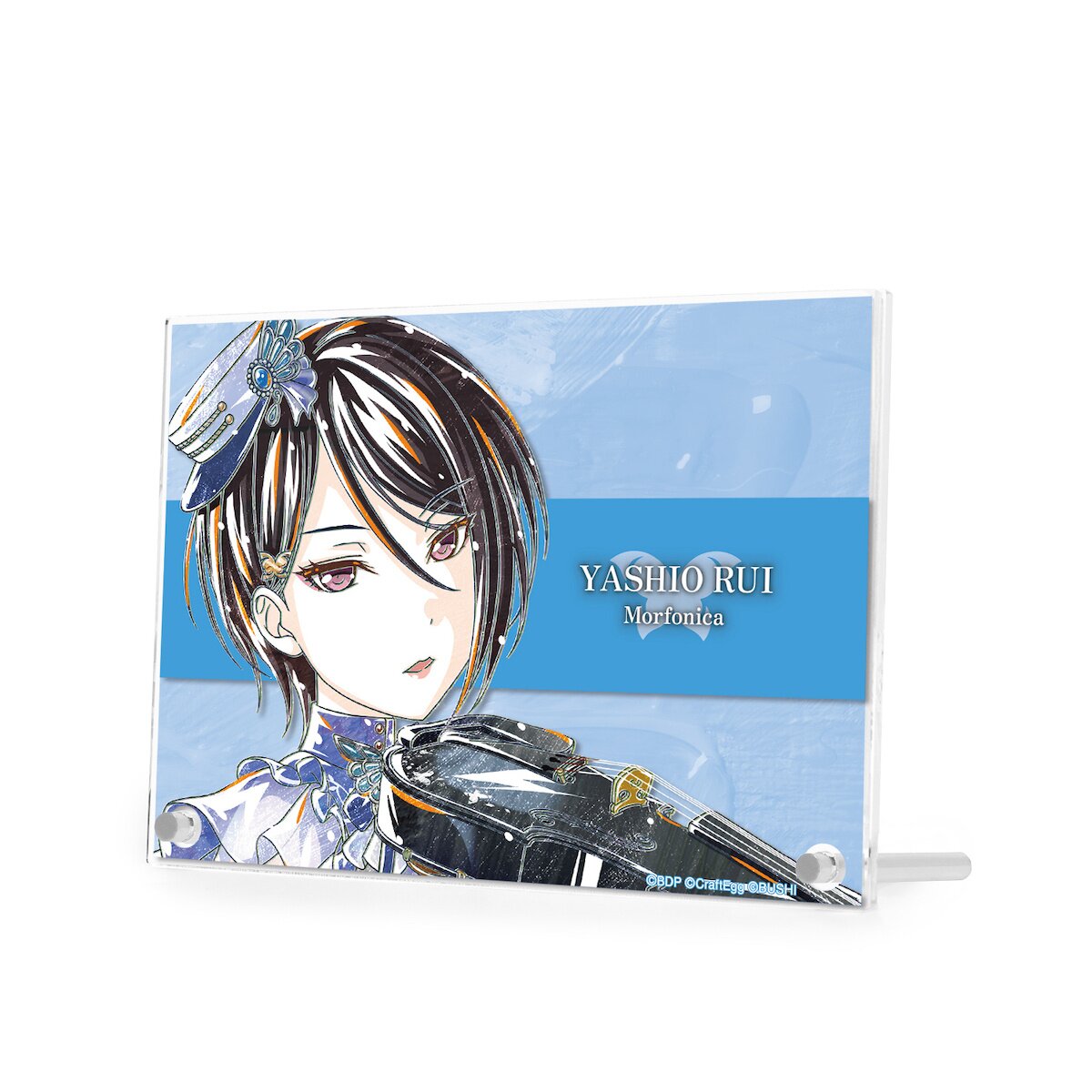 BanG Dream! Girls Band Party! Ani-Art Morfonica Double Acrylic Panel ...