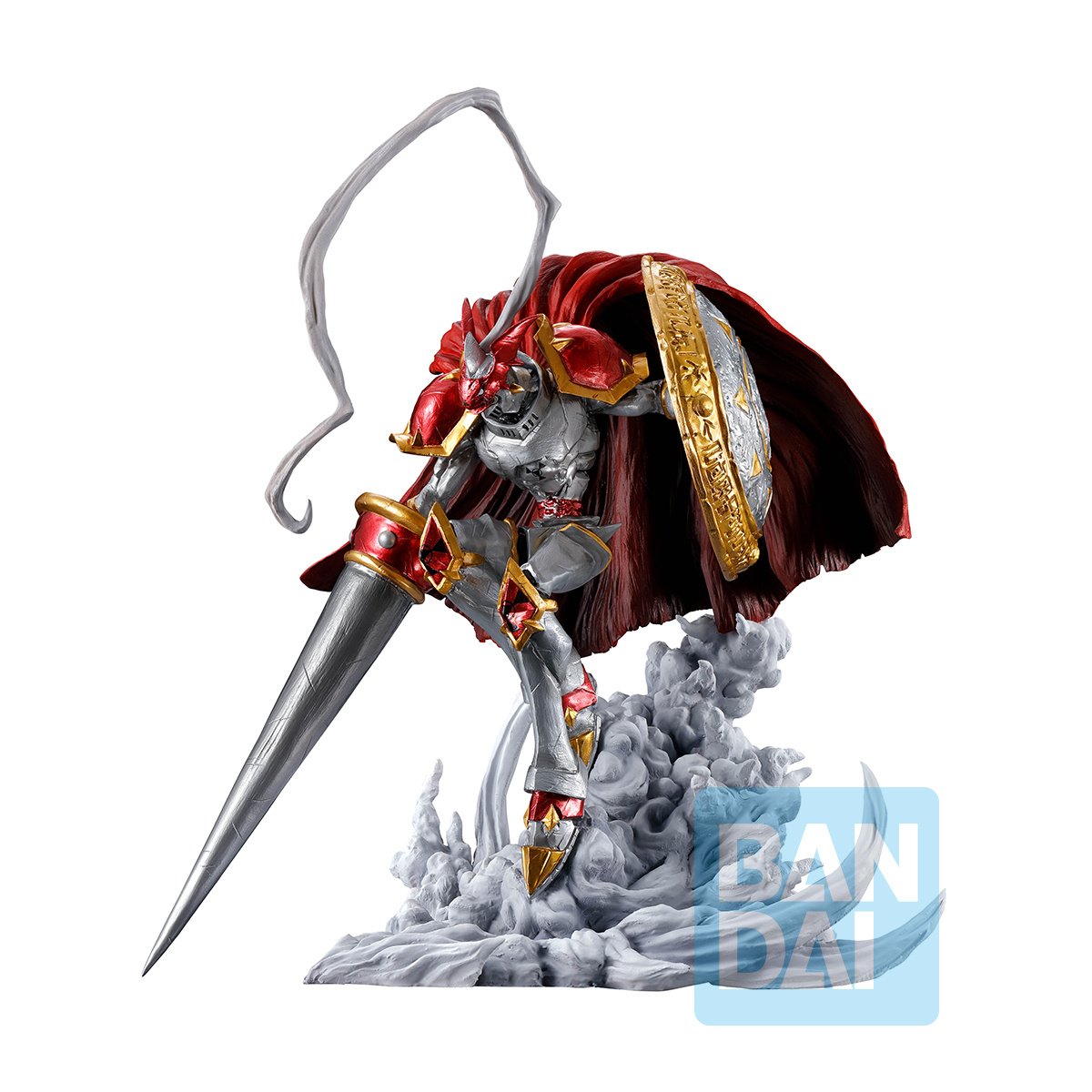 Ichibansho Figure Digimon Gallantmon - Tokyo Otaku Mode (TOM)