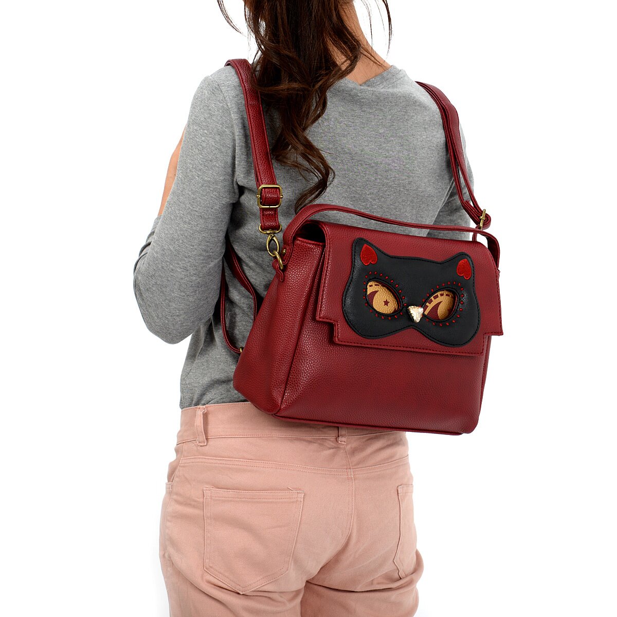 FLAPPER Cat Mask Girl 3-Way Bag: FLAPPER - Tokyo Otaku Mode (TOM)