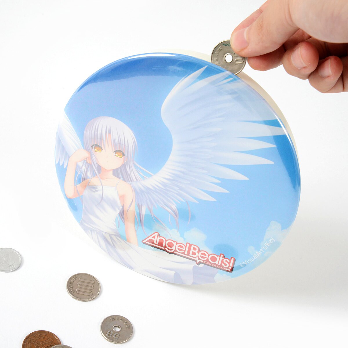 Angel Beats! Large Coin Bank - Tokyo Otaku Mode (TOM)