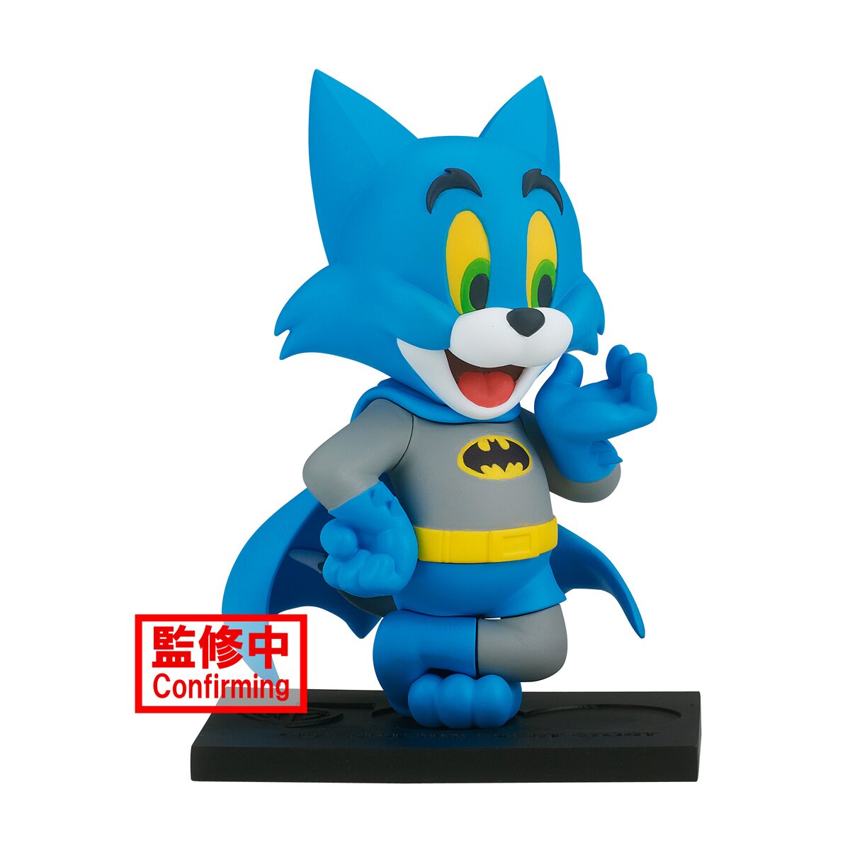 Tom and Jerry Figure Collection -Tom and Jerry as Batman- WB 100th ...