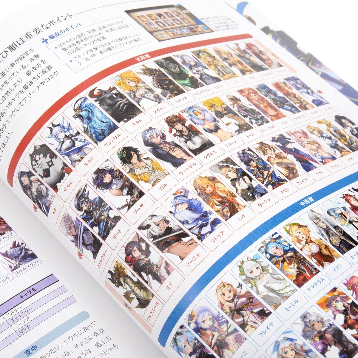 Valkyrie Connect Official Visual Collection - Tokyo Otaku Mode (TOM)