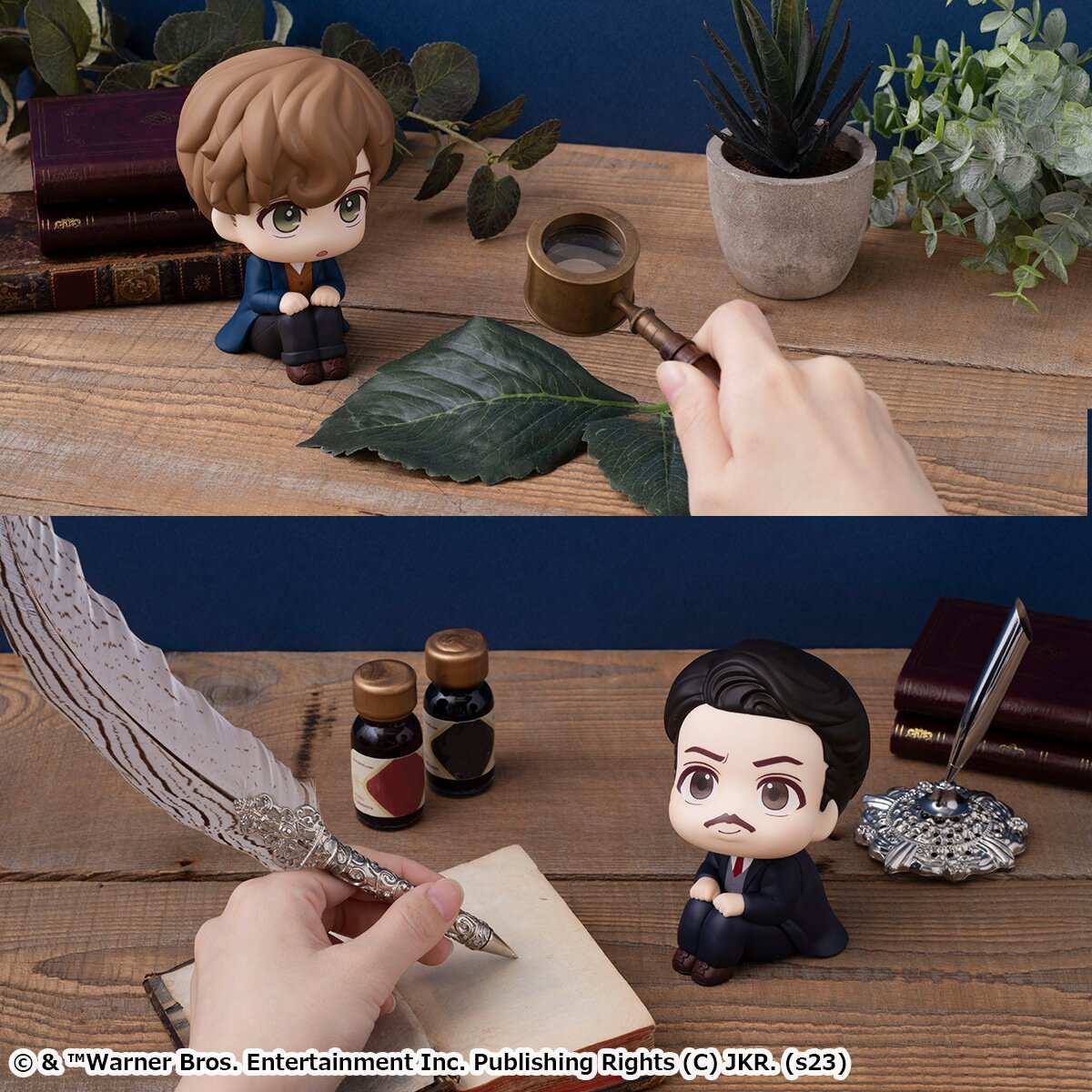 Look Up Series Fantastic Beasts Newt Scamander & Jacob Kowalski w ...