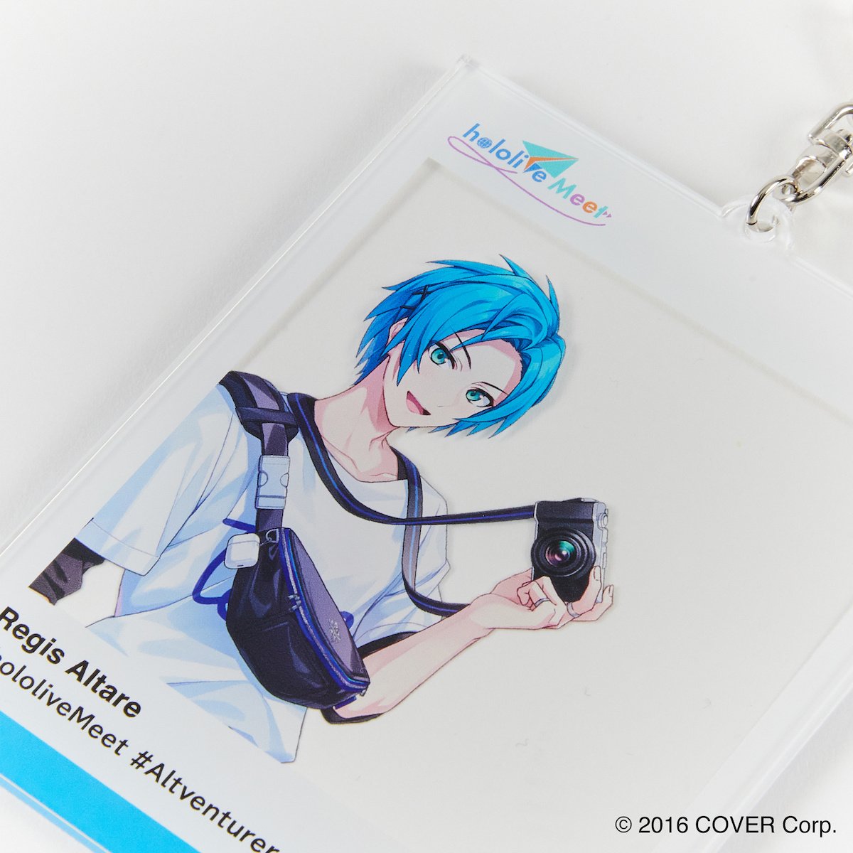 hololive Meet Social Media Style Acrylic Keychain - Tokyo Otaku Mode (TOM)
