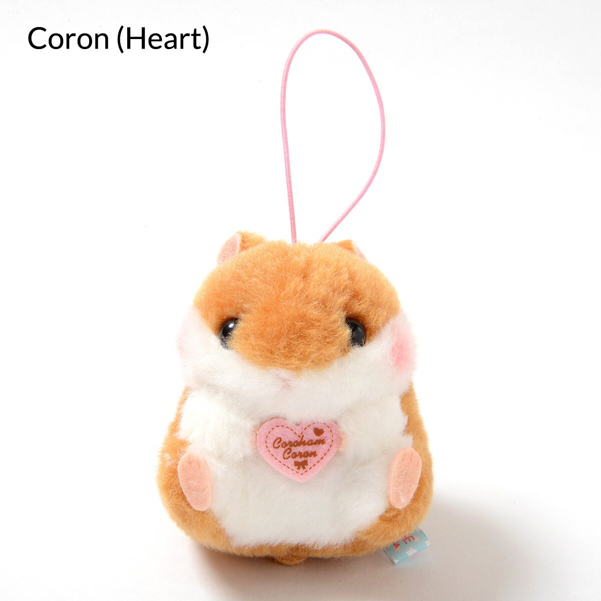 Coroham Coron Cutie Hamster Plush Collection (Mini Strap) - Tokyo Otaku ...