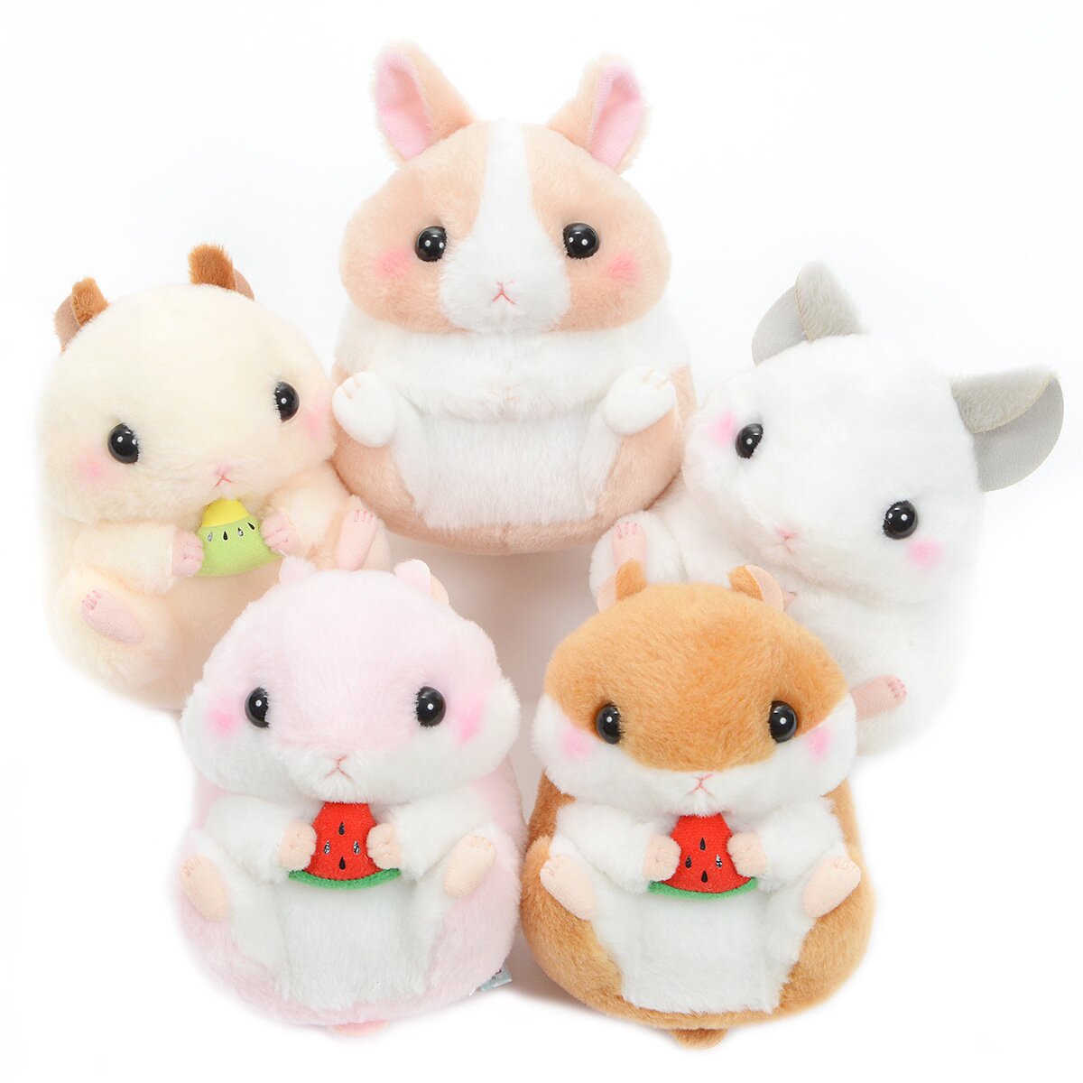 Coroham Coron Fun Friends Plush Collection (Standard) - Tokyo Otaku ...