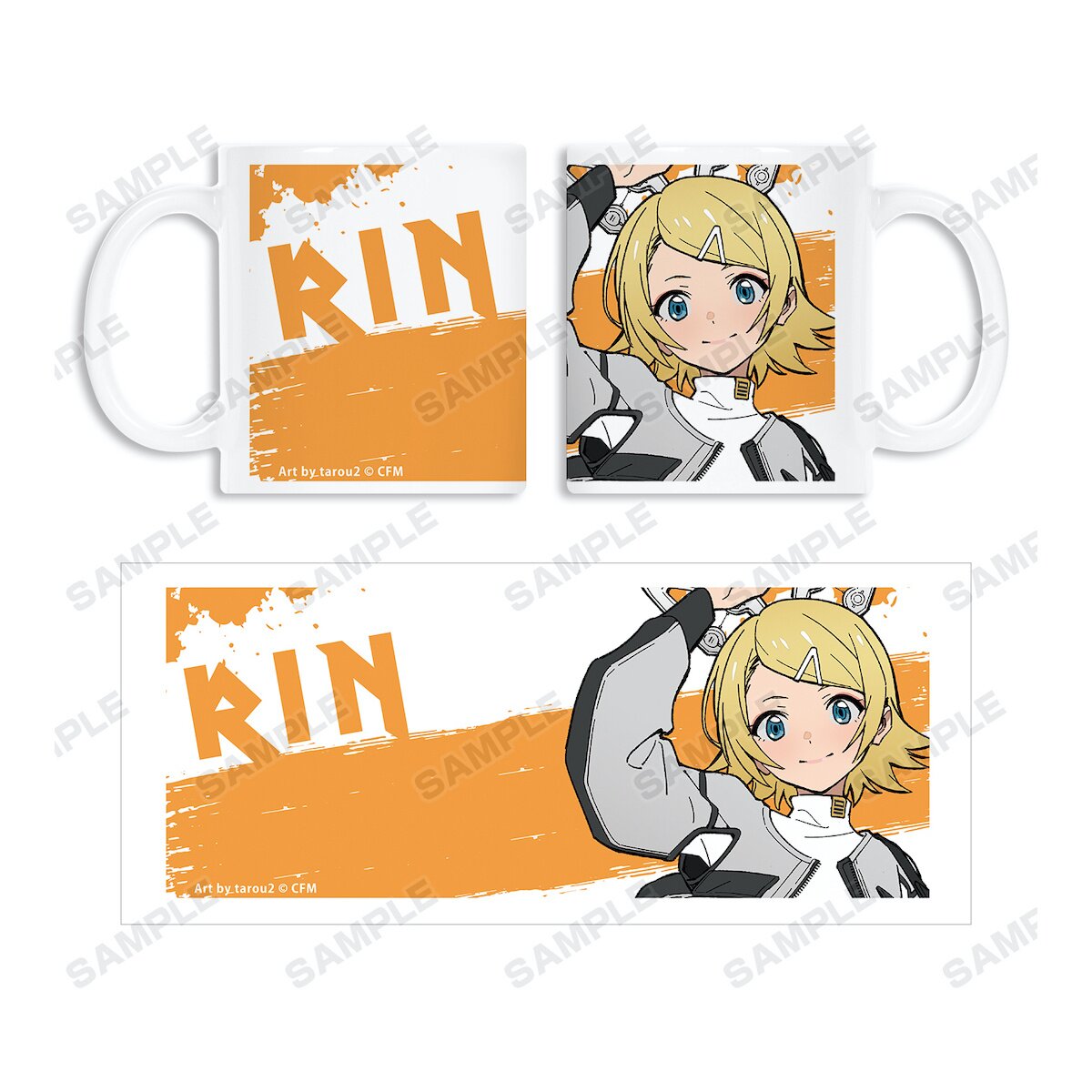 Piapro Characters: Band Ver. Art by tarou2 Mug Collection - Tokyo Otaku ...