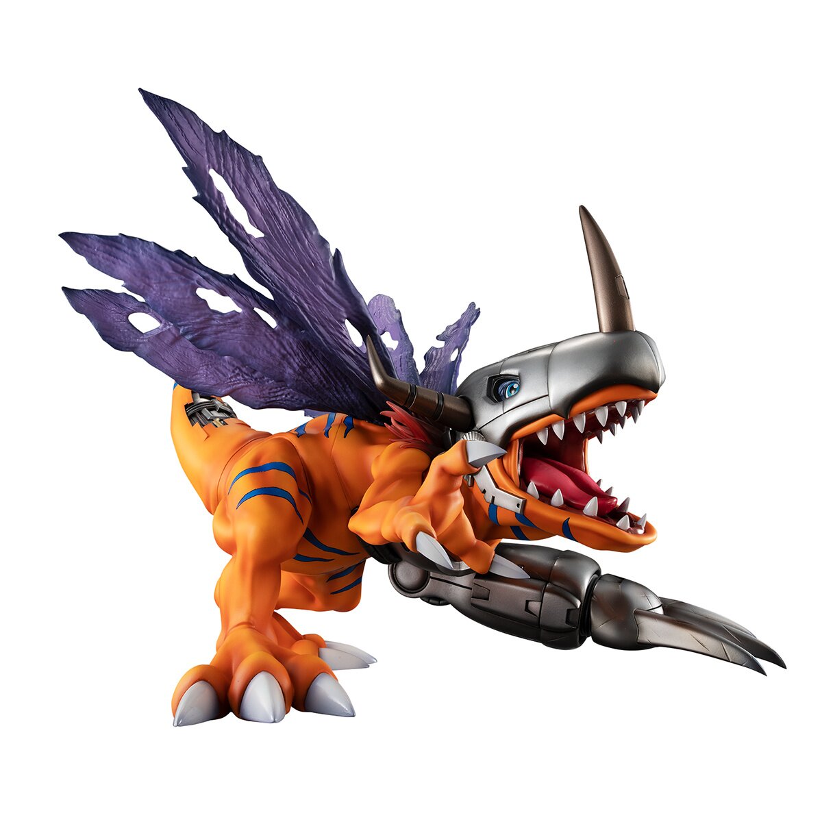 Precious G.E.M. Digimon Metal Greymon: Megahouse - Tokyo Otaku Mode (TOM)