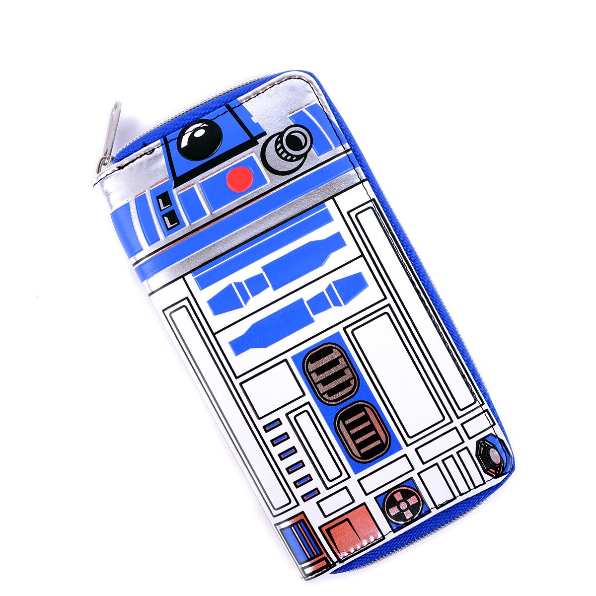 Star Wars R2-D2 Large Zip-Around Wallet: Bioworld - Tokyo Otaku Mode (TOM)