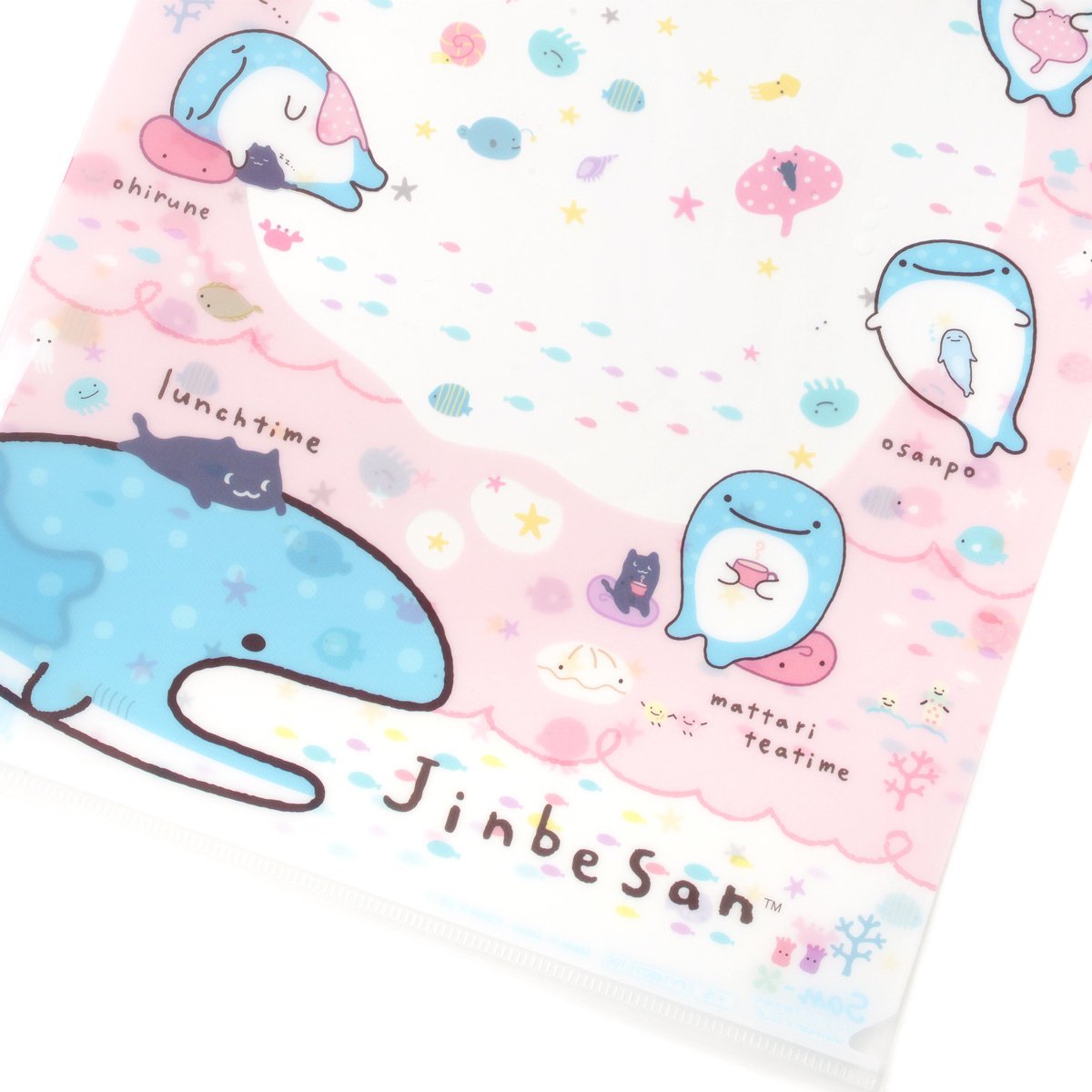 Jinbesan Clear Files - Tokyo Otaku Mode (TOM)