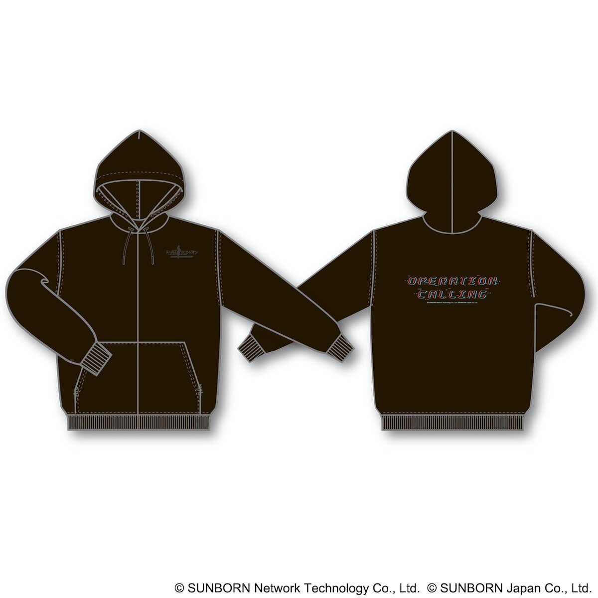 Girls' Frontline OPERATION CALLING Zip-Up Hoodie - Tokyo Otaku Mode (TOM)