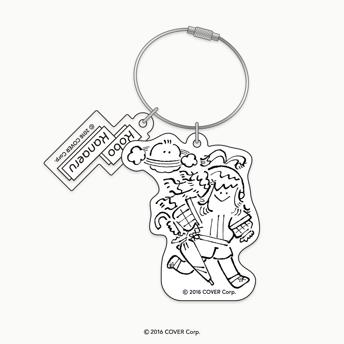 hololive Meet Deformed Illustration Double Acrylic Keychain 100% OFF ...