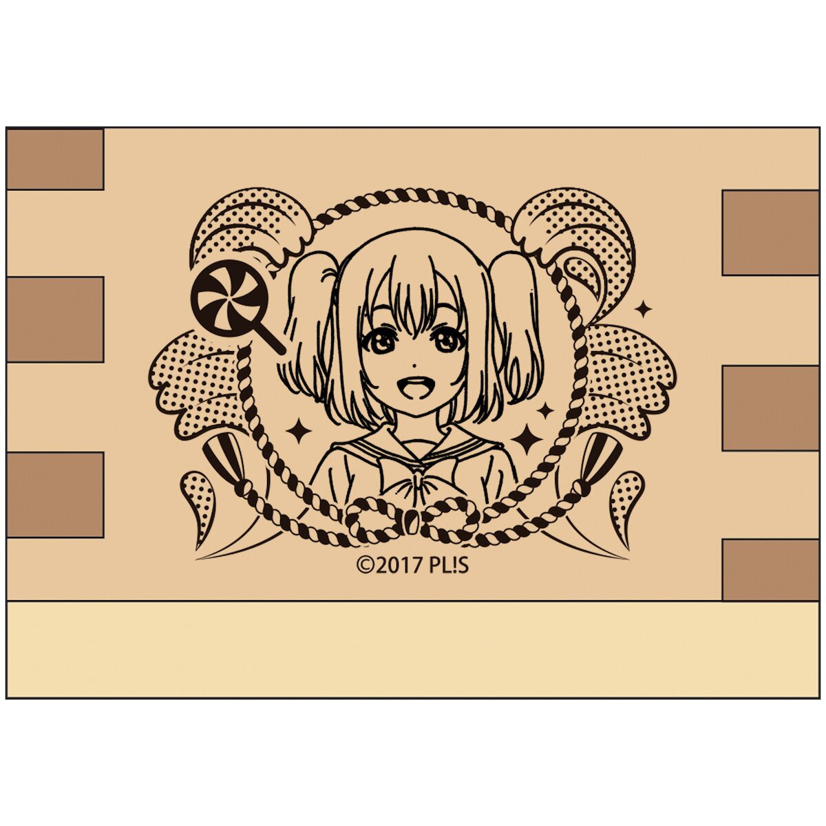 Love Live! Sunshine!! Numazu Jimoai Matsuri 2023 Masu (Japanese Wooden ...