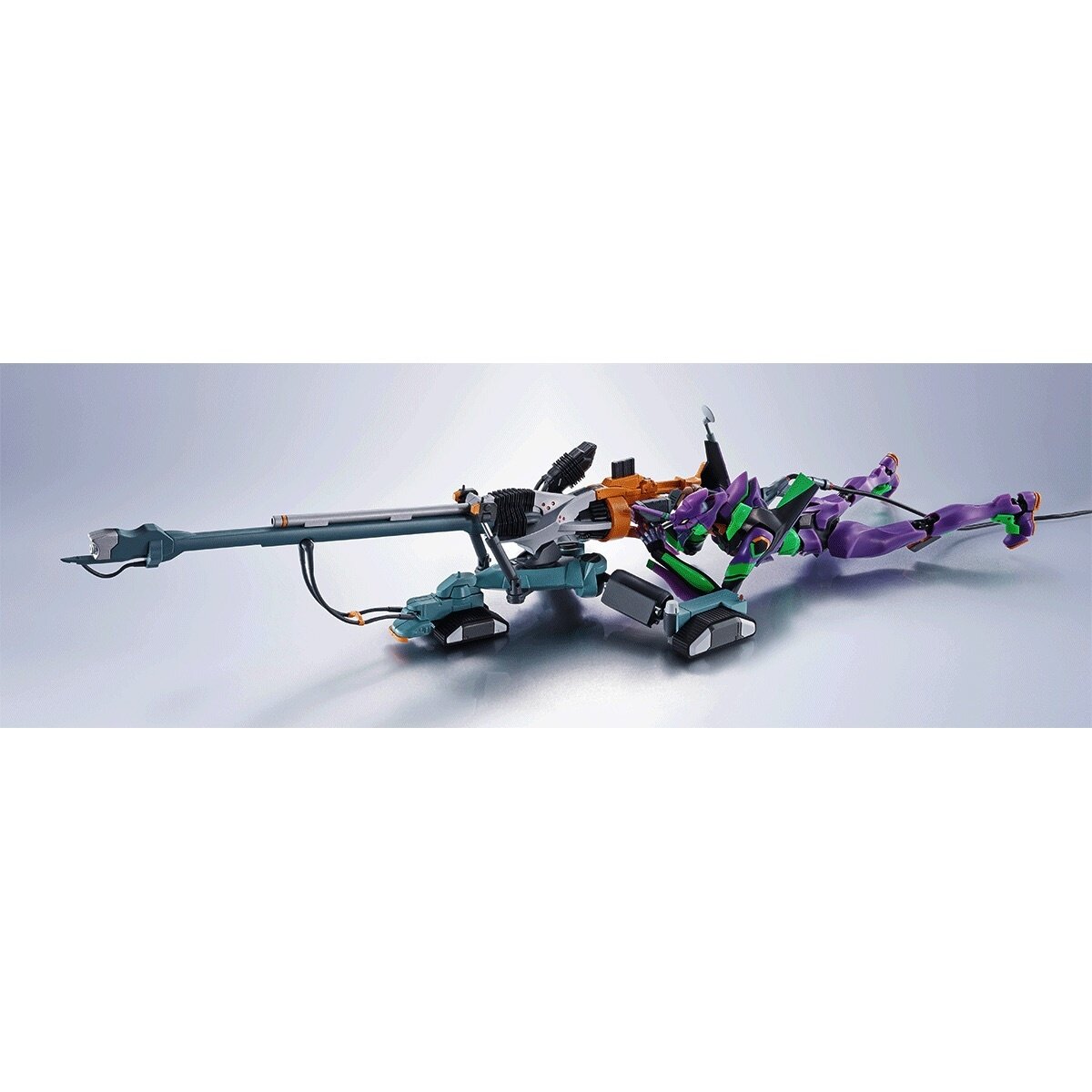 Robot Spirits Evangelion Operation Yashima Reproduction Positron Cannon ...