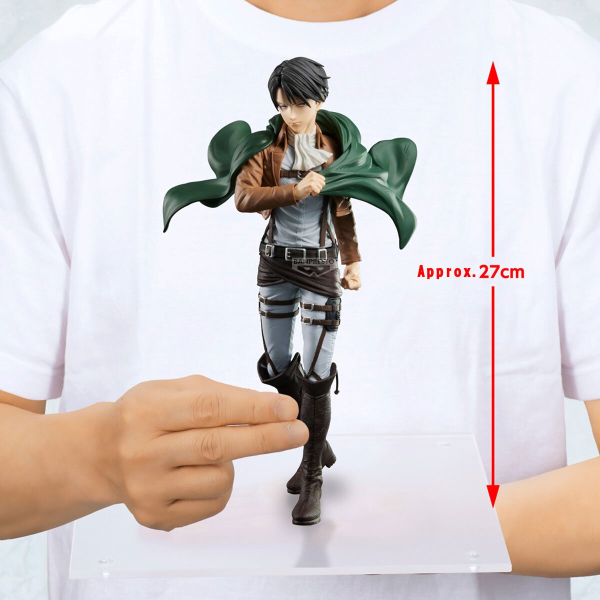 Grandista Attack on Titan Levi Non-Scale Figure - Tokyo Otaku Mode (TOM)