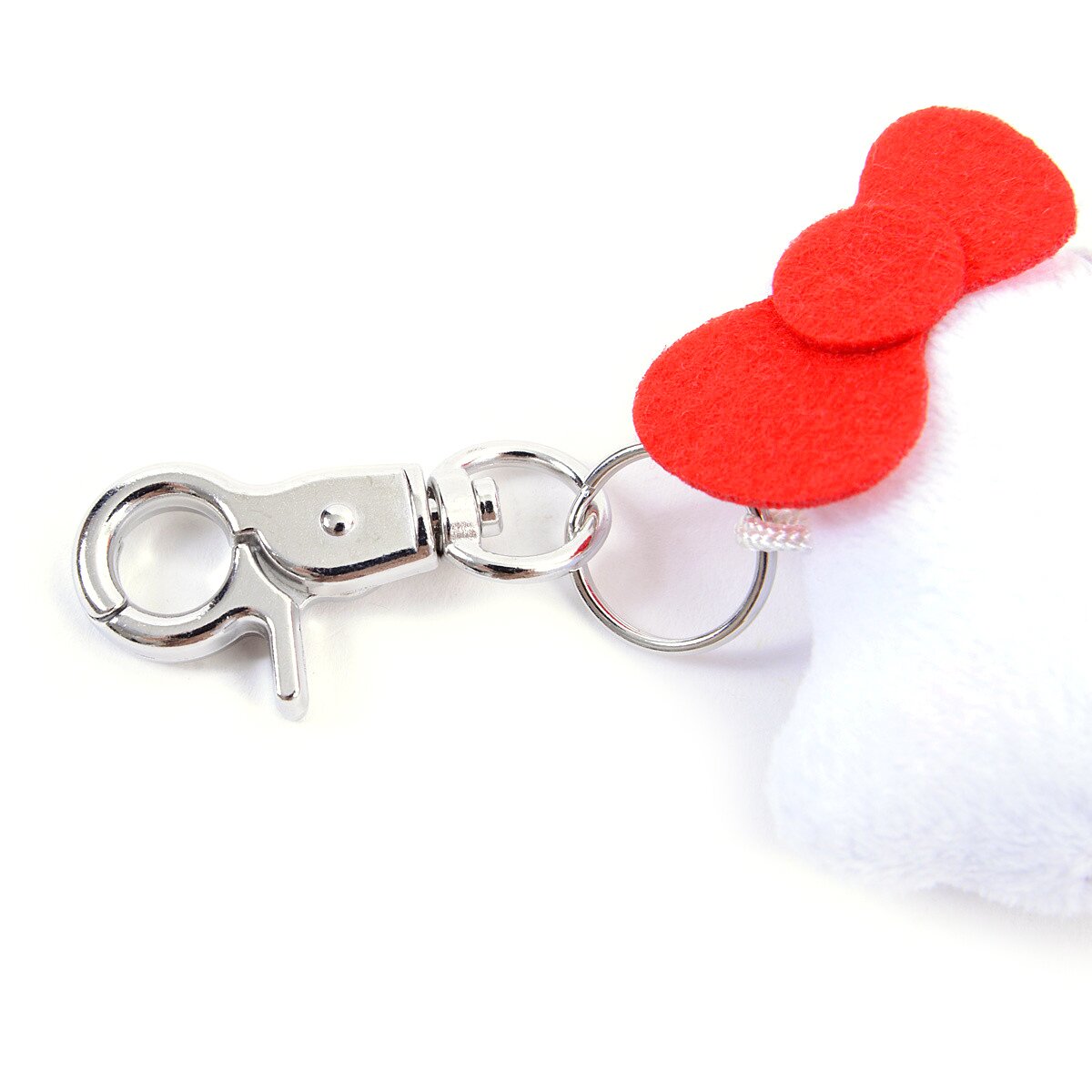 Hello Kitty Plush Reel Key Ring (Red) - Tokyo Otaku Mode (TOM)