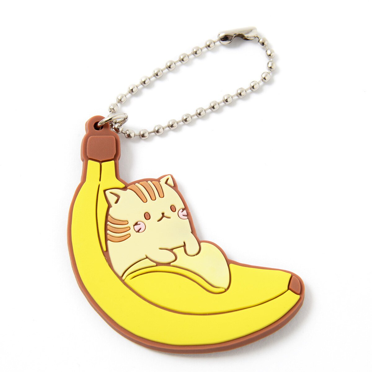 Bananya Rubber Keychains - Tokyo Otaku Mode (TOM)