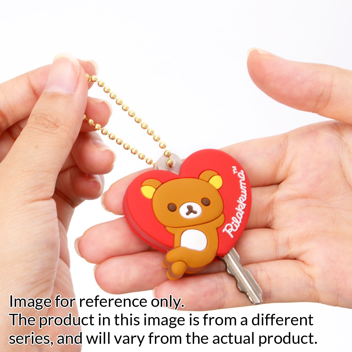 Rilakkuma Key Cover Pair - Rilakkuma & Korilakkuma: San-X - Tokyo Otaku ...