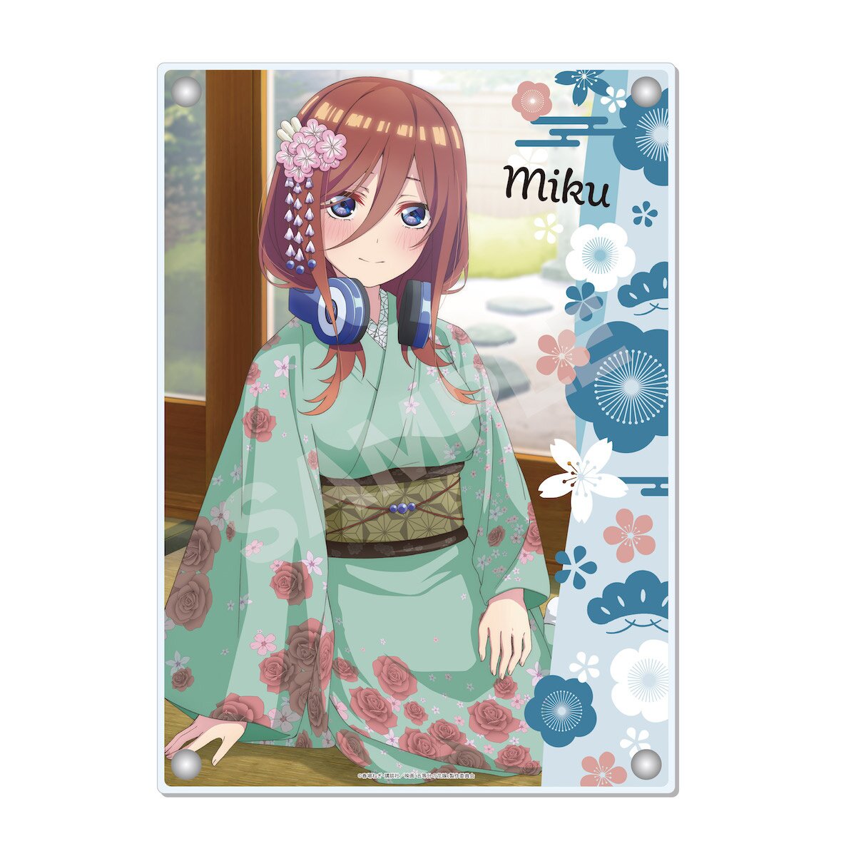 The Quintessential Quintuplets ∬ Acrylic Board Miku (Re-run) - Tokyo ...