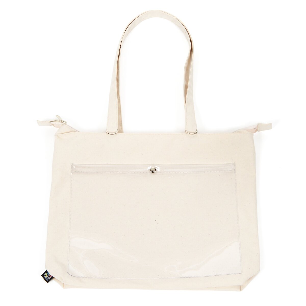 TOM Ita-bag: Clear File Tote (Horizontal) - Tokyo Otaku Mode (TOM)