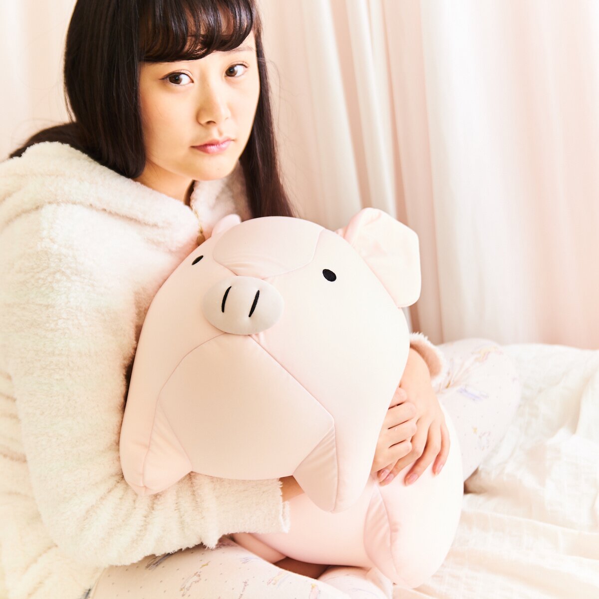 Poota Pink Pig Plush - Tokyo Otaku Mode (TOM)