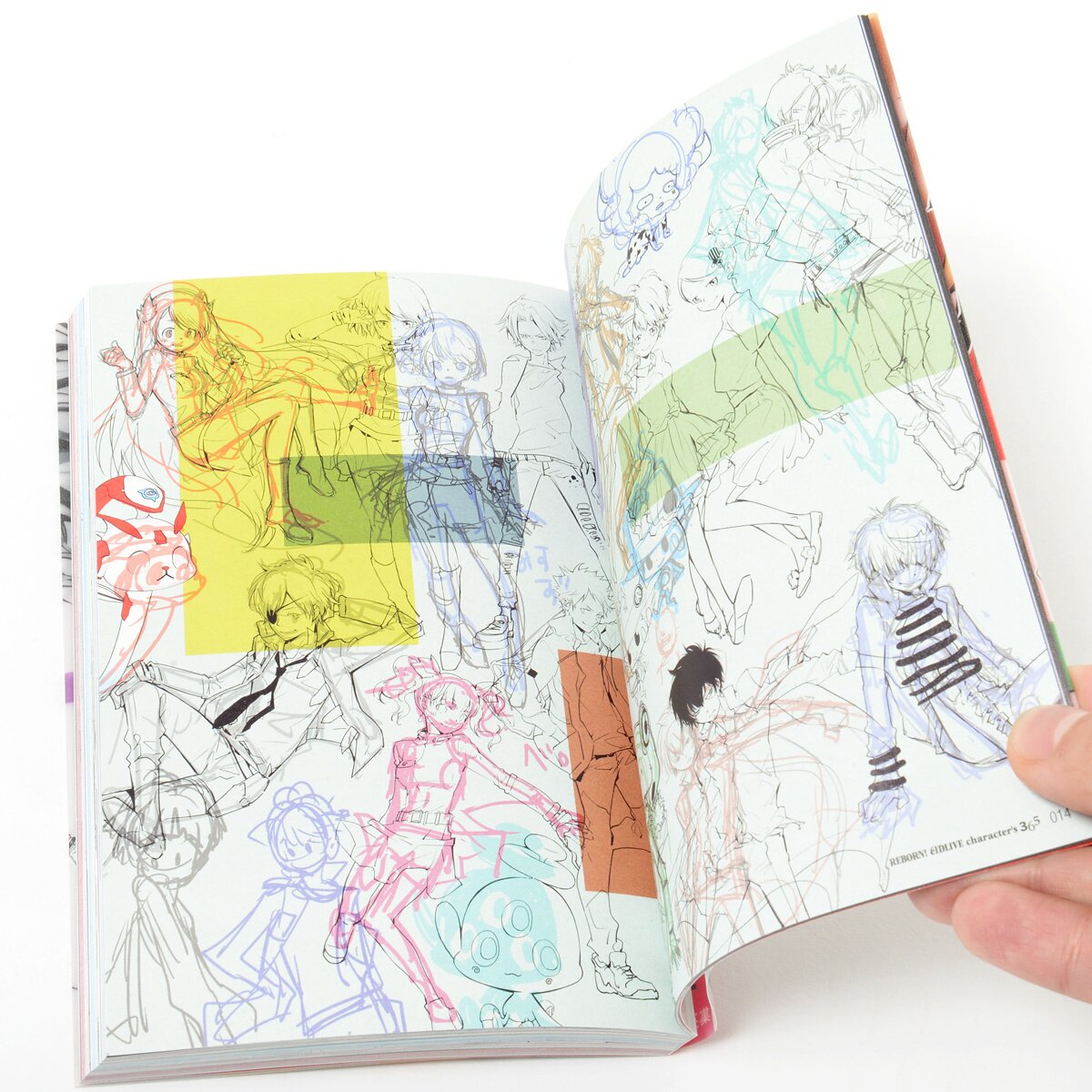 Reborn! elDlive Character's 365 - Tokyo Otaku Mode (TOM)