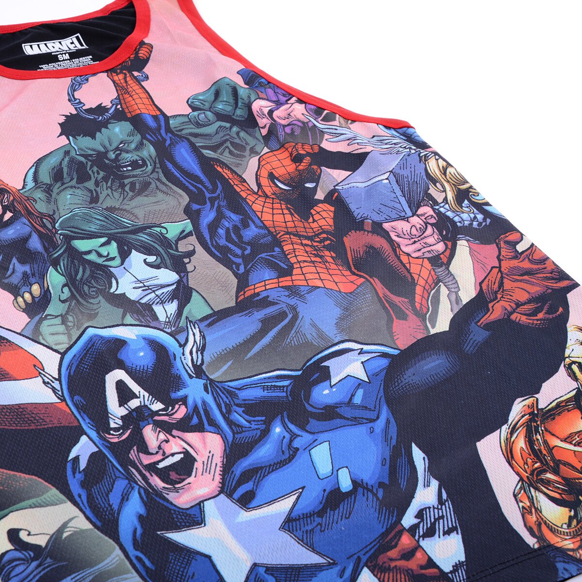 Marvel Civil War Sublimated Tank Top: Marvel - Tokyo Otaku Mode (TOM)